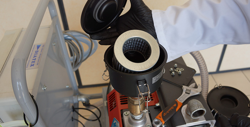 Installation and maintenance of vacuum and RTM equipment | Diatex