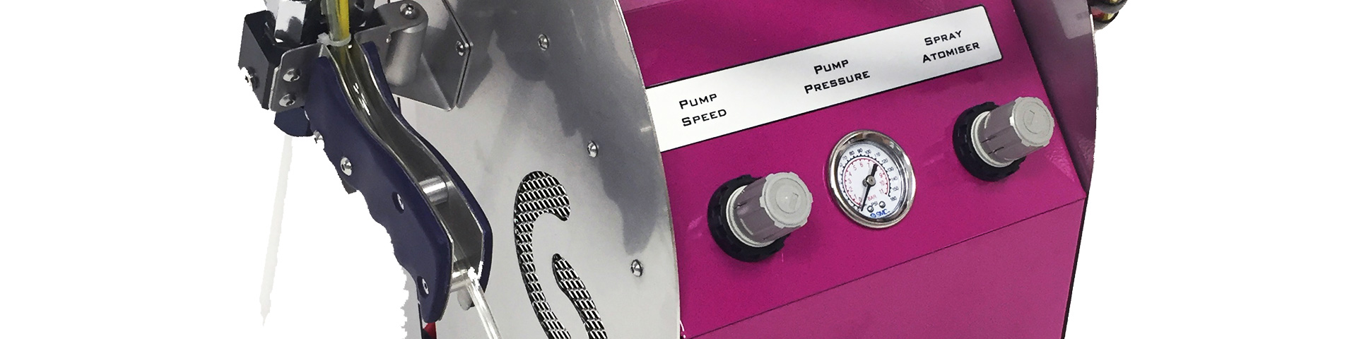 Silicon spraying equipment | Diatex Composite