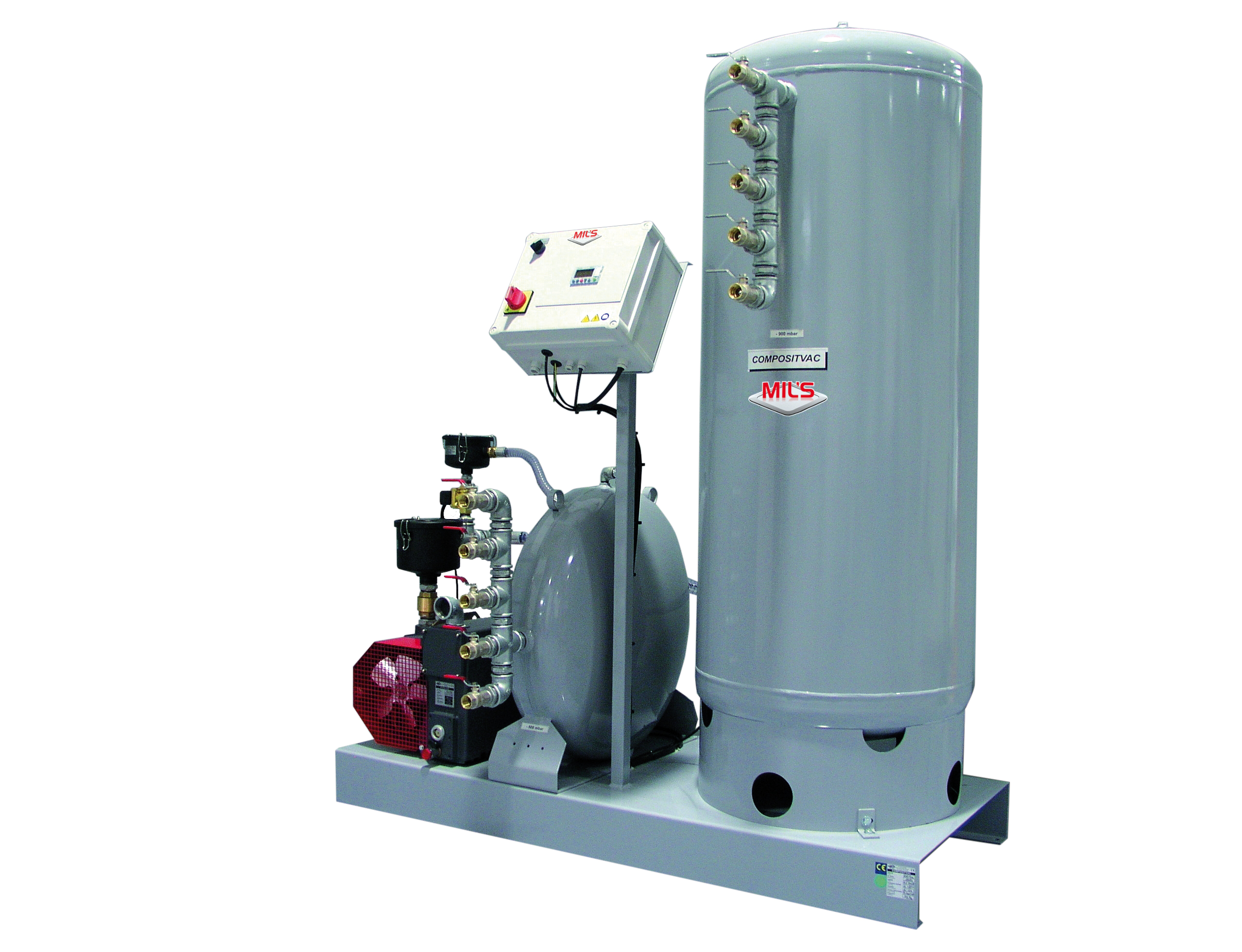 Vacuum Plants | Diatex Composites