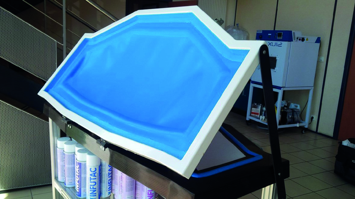 Reusable silicone tooling - Bespoke / Kitting | Diatex Composites